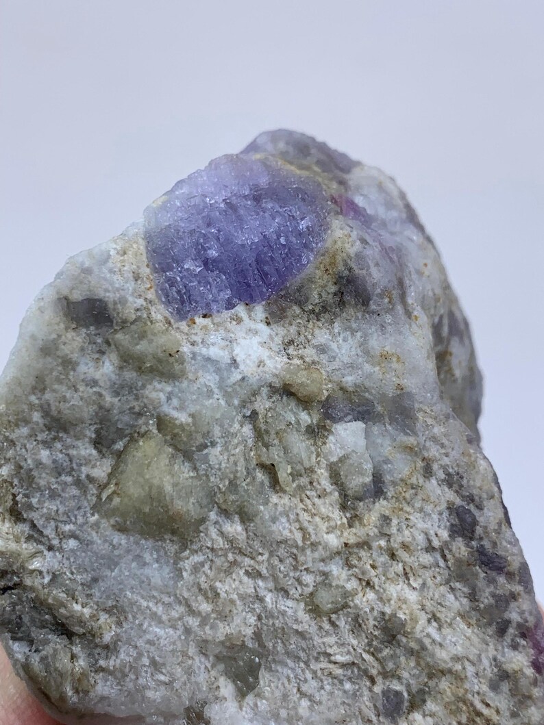 Rare Fluorescent Phosphorescent Deep Purple Color Change ...