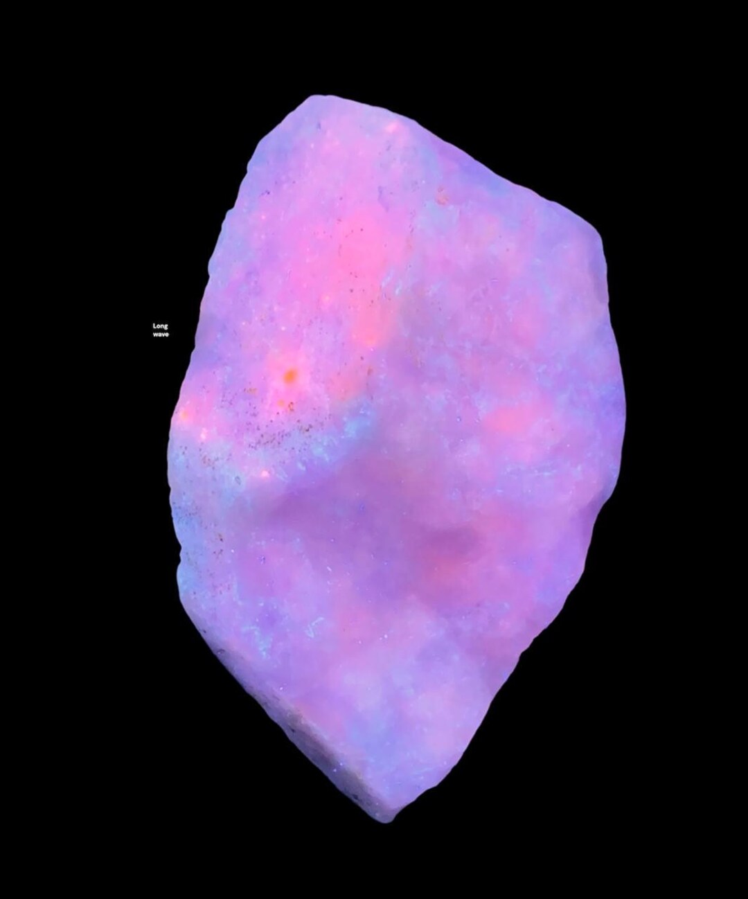 Extremely Fluorescent Hackmanite Specimen: Rare Afghanistan Gemstone ...