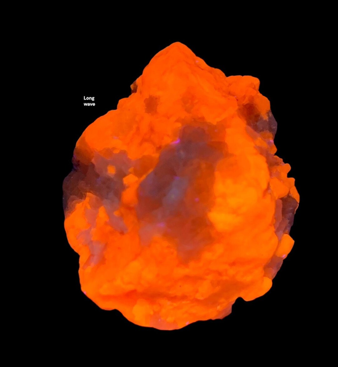 Rare Fluorescent Phosphorescent Purple Change Hackmanite Specimen: 45 ...