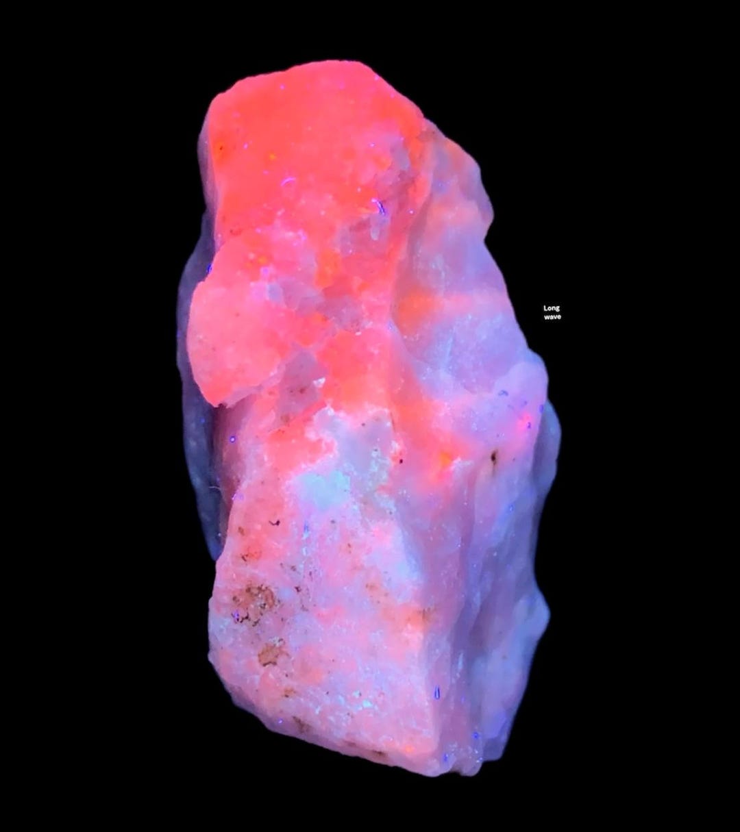 Rare Fluorescent Phosphorescent Purple Color Change Hackmanite Specimen ...
