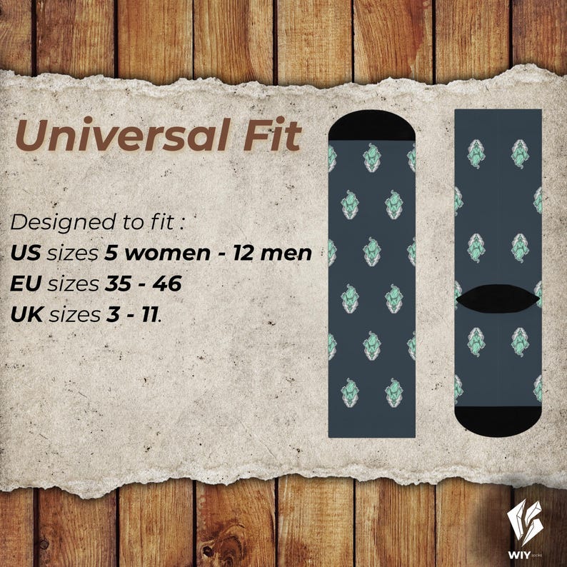 Banshee Socks - Irish Mythology Cushioned Crew Socks - Etsy