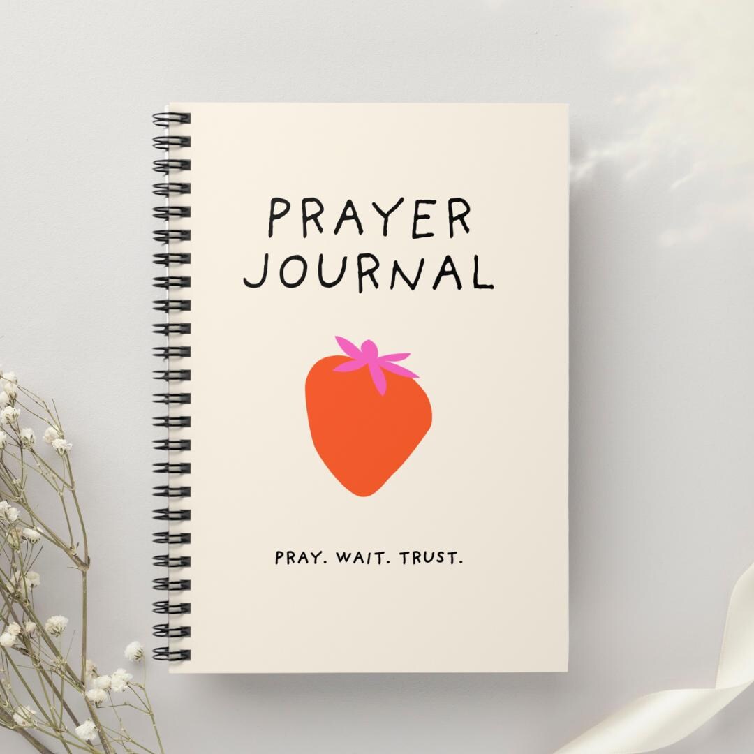 Bible Study Notepad, Bible Journal, Bible Study Notebook, Christian ...