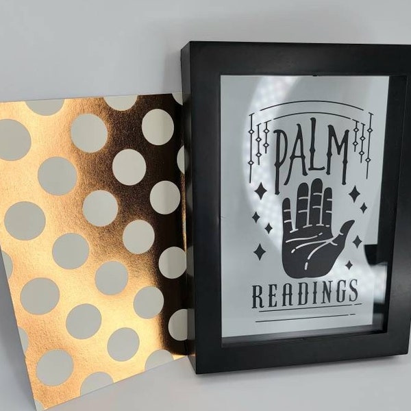 Round Shadow Box Frame - Etsy