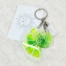 Squeeze the Day Lime Themed Acrylic Keychain - Etsy
