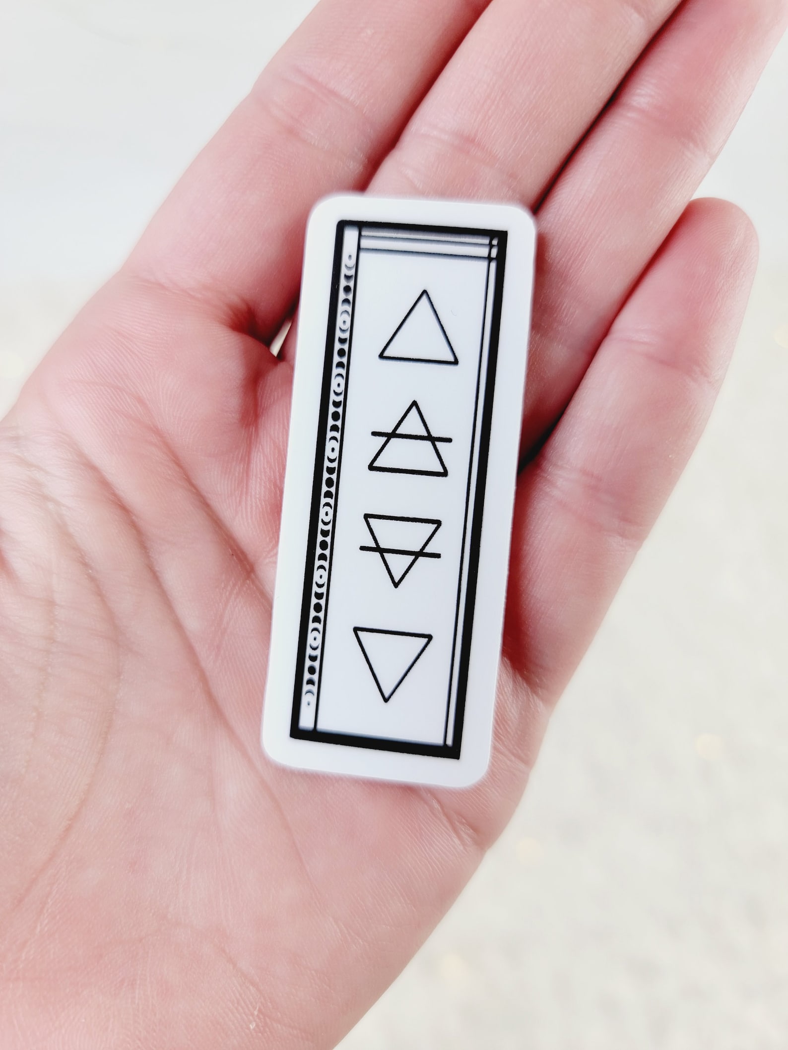 Calling the Elements Die Cut Weather Proof Sticker - Etsy