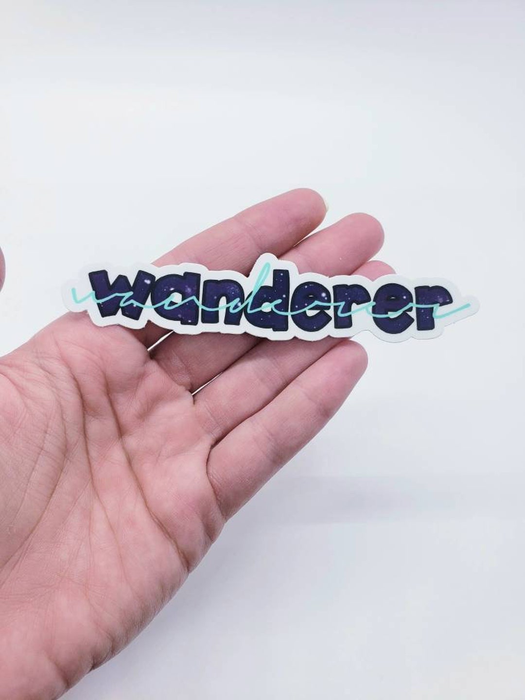 Wanderer Die Cut Sticker | CLOSE OUT INVENTORY - Etsy