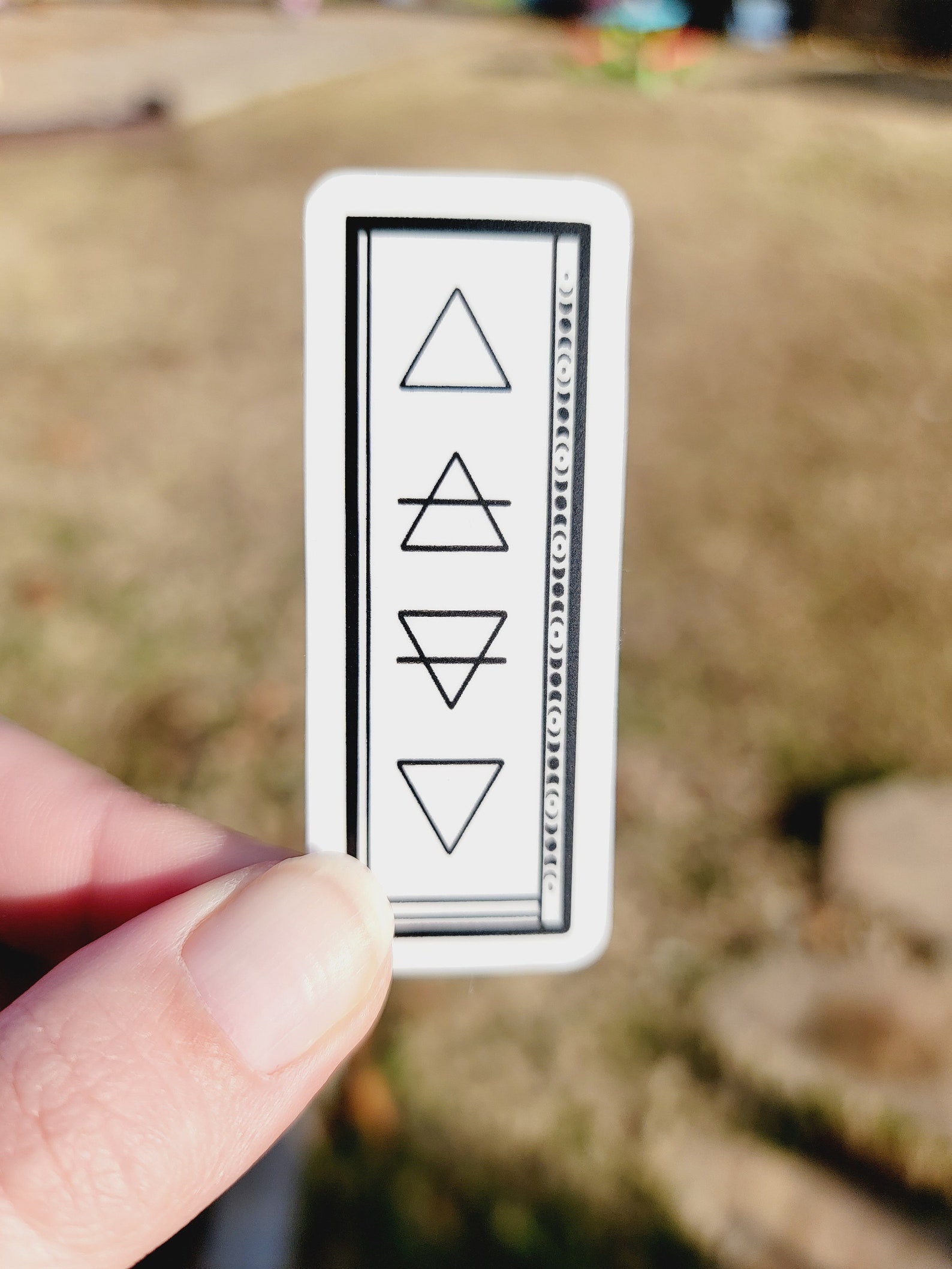 Calling the Elements Die Cut Weather Proof Sticker - Etsy