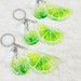 Squeeze the Day Lime Themed Acrylic Keychain - Etsy