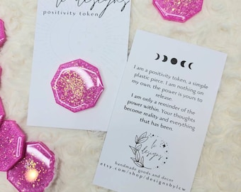 Worry Stone Card - Etsy