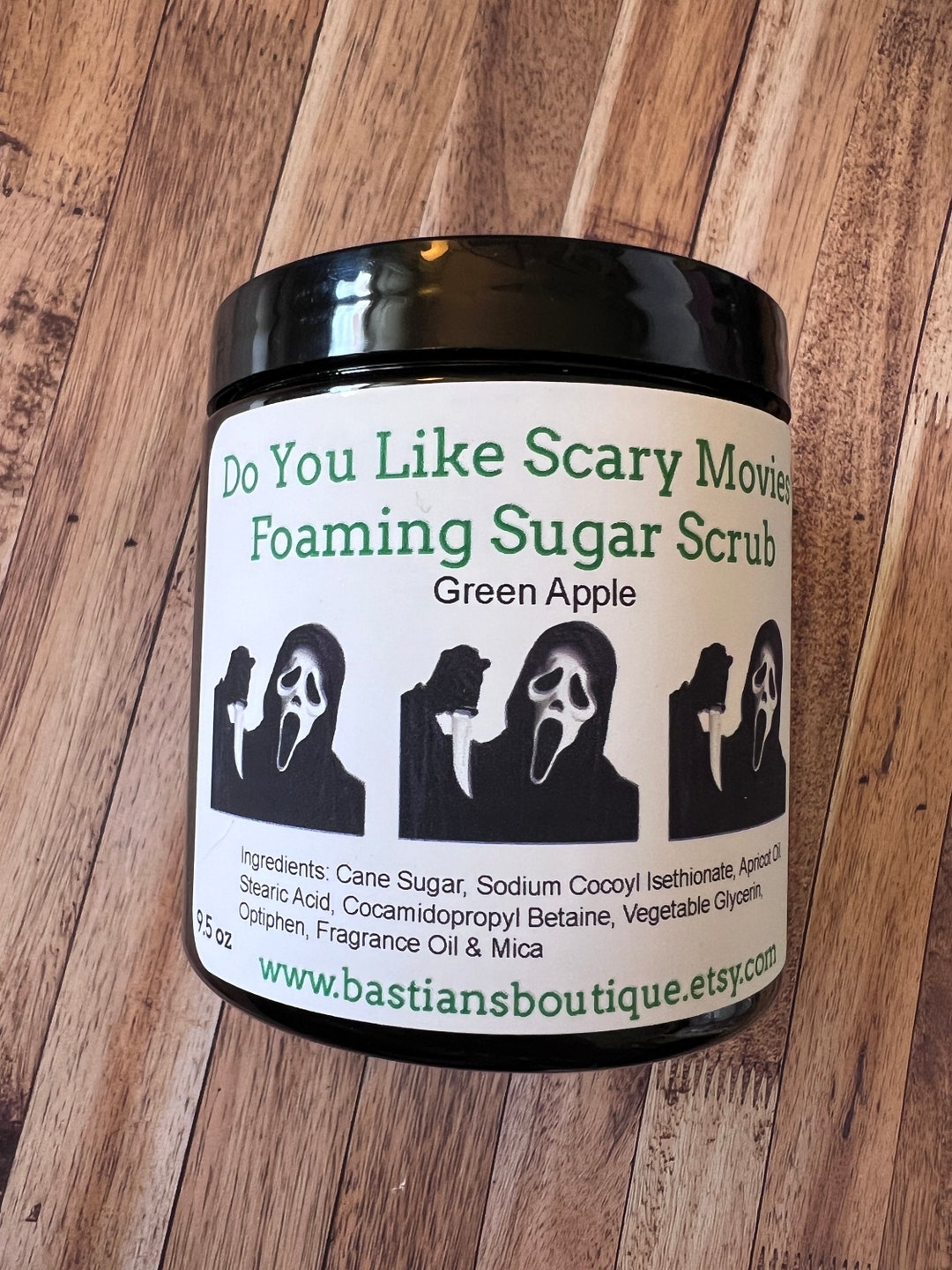 Do You Like Scary Movies Sugar Scrub - Etsy