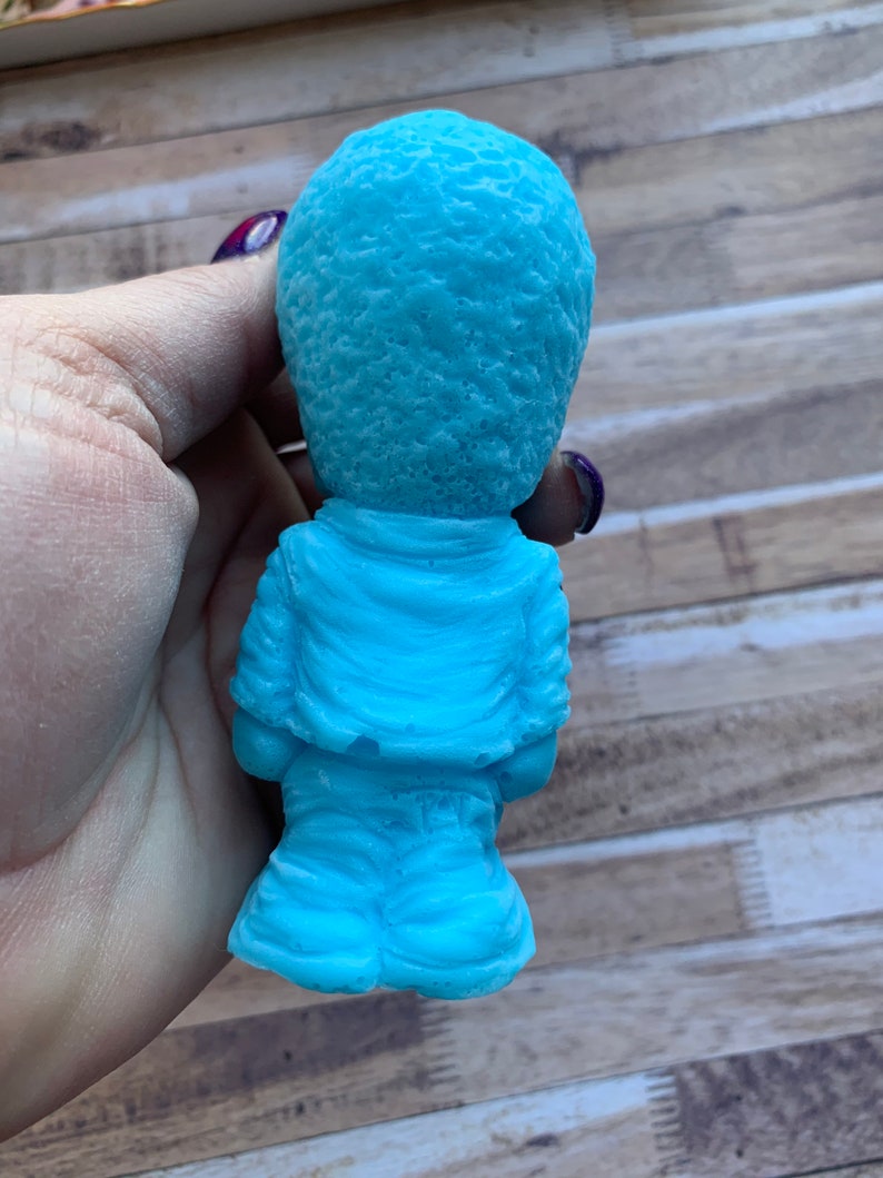 Eraserhead Stand up Soap | Etsy