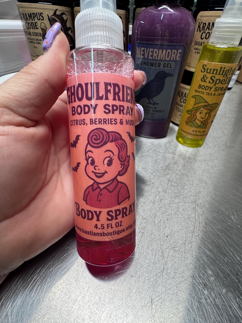 Ghoulfriend Body Spray - Etsy