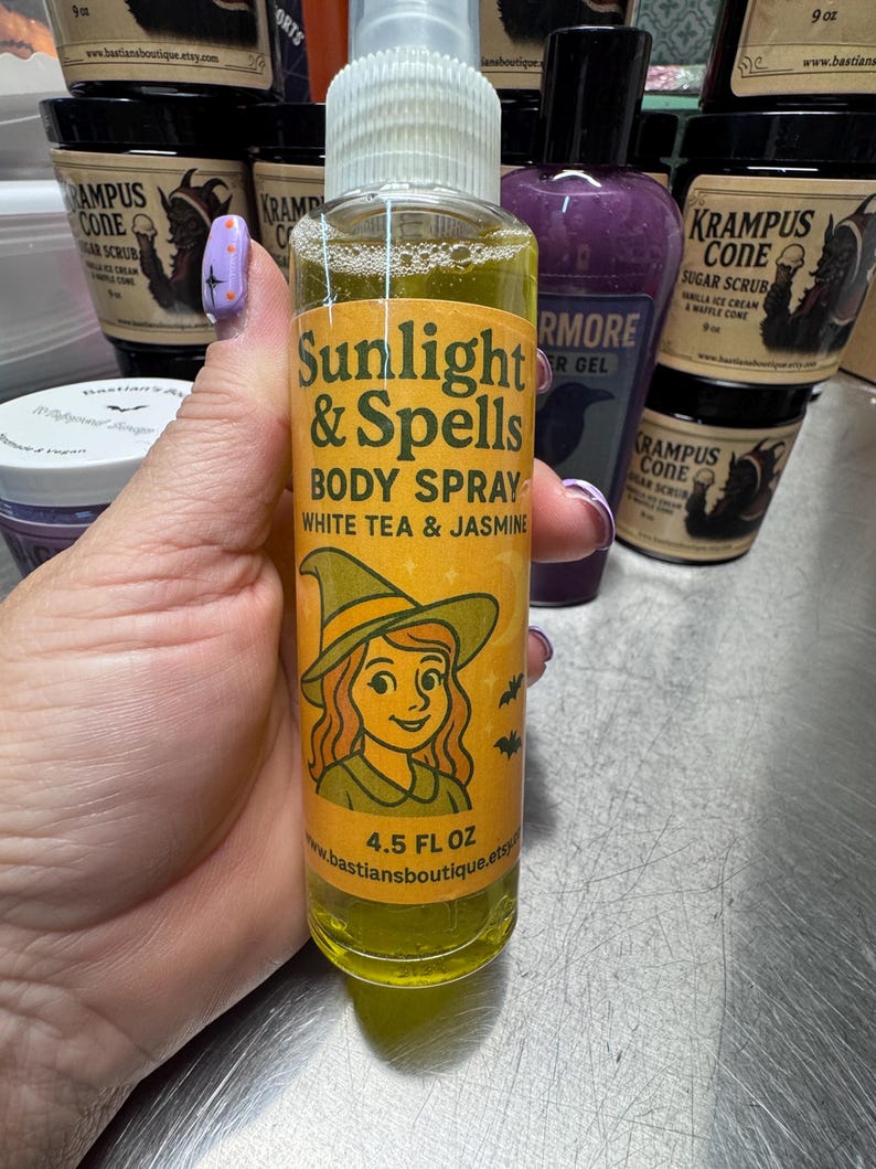 Sunlight & Spells Body Spray - Etsy