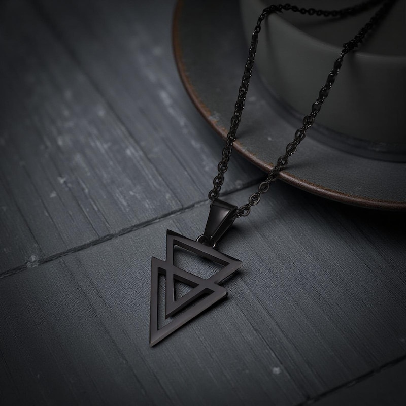 Geometric Pendant - Etsy