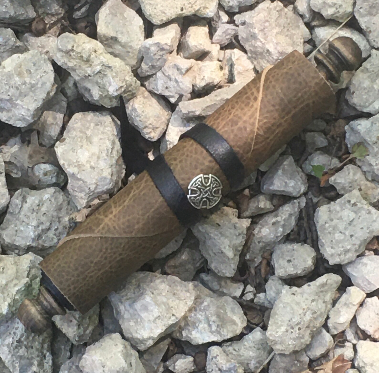 Large Leather Parchment Scroll - Etsy