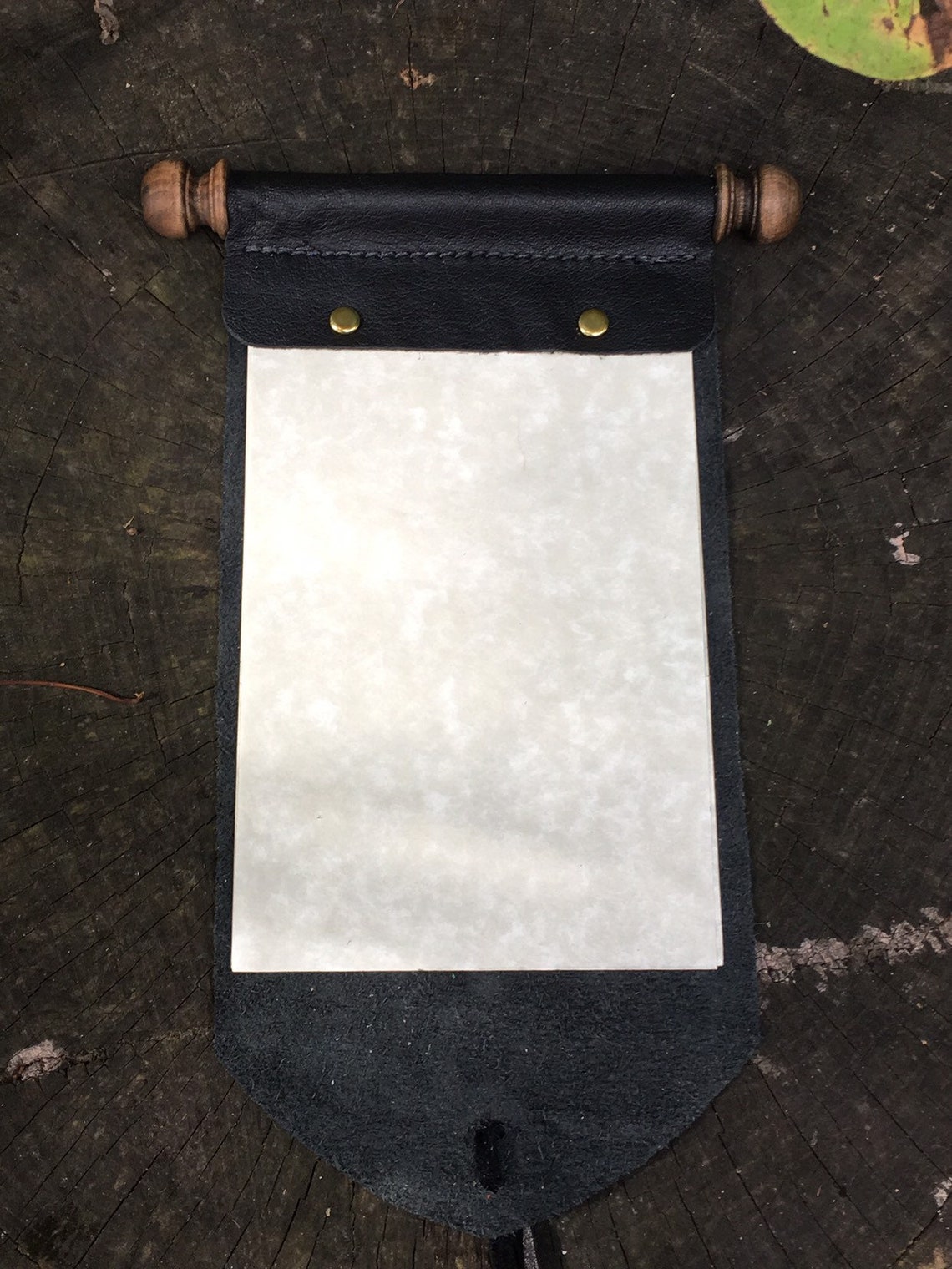 Leather Parchment Scroll Regular Size - Etsy