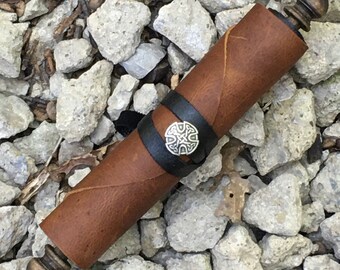 Leather Parchment Scroll - Etsy