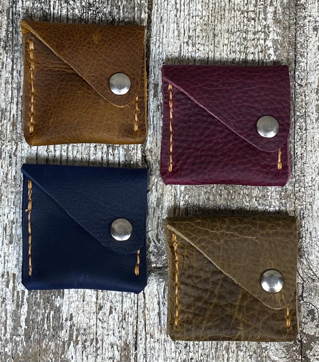 Coin/fidget Spinner/challenge Coin Pouch COLORS - Etsy