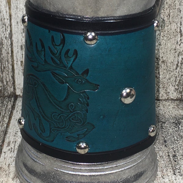 Leather Tankard - Etsy