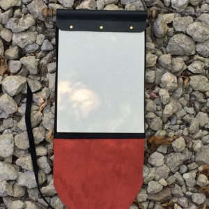 Large Leather Parchment Scroll - Etsy