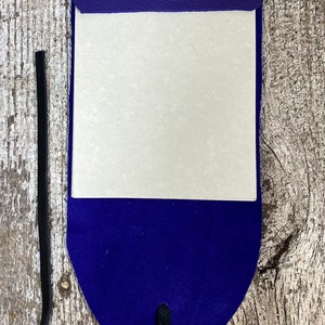 Leather Mini Pocket Scroll Parchment COLORS - Etsy