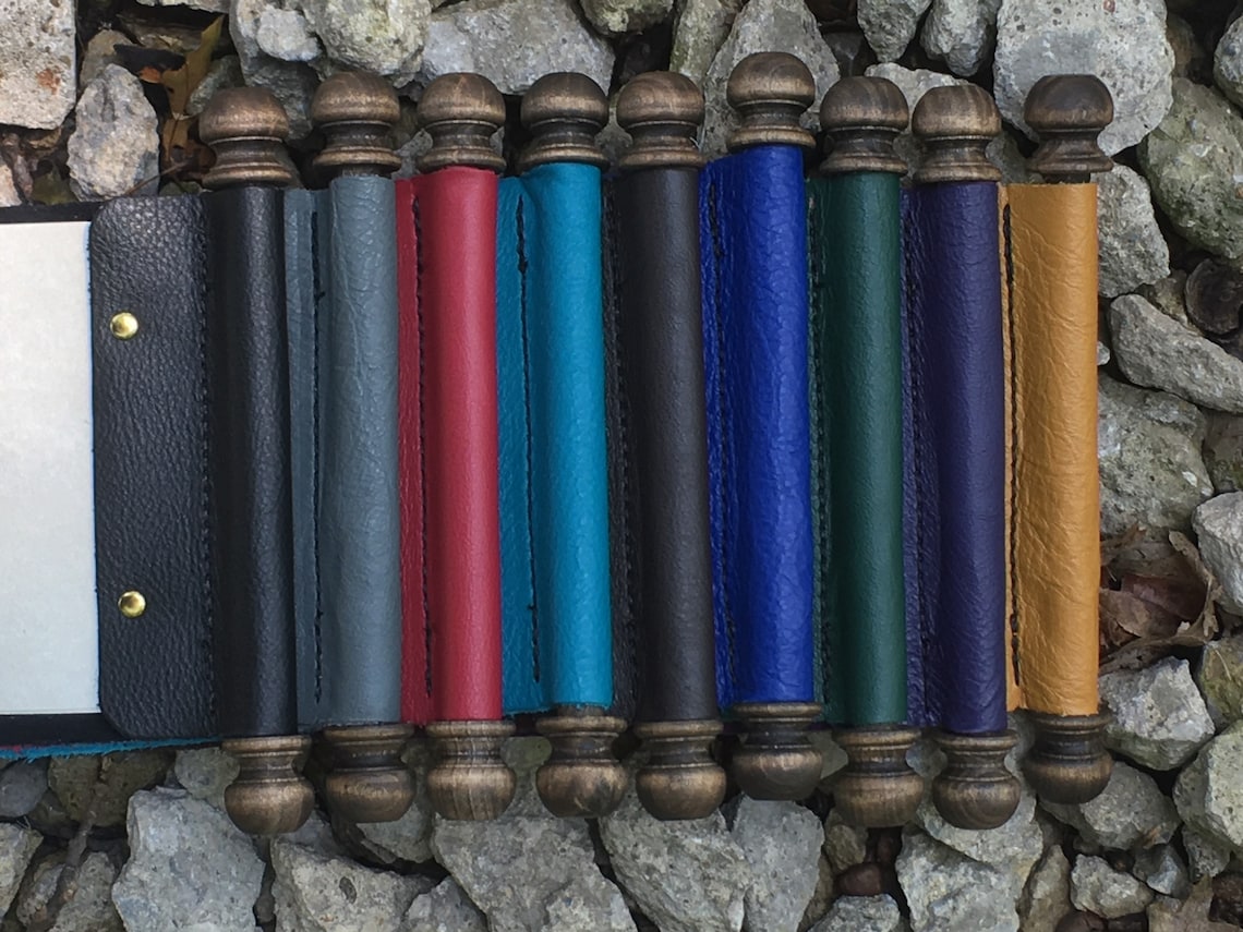 Leather Parchment Scroll Regular Size - Etsy