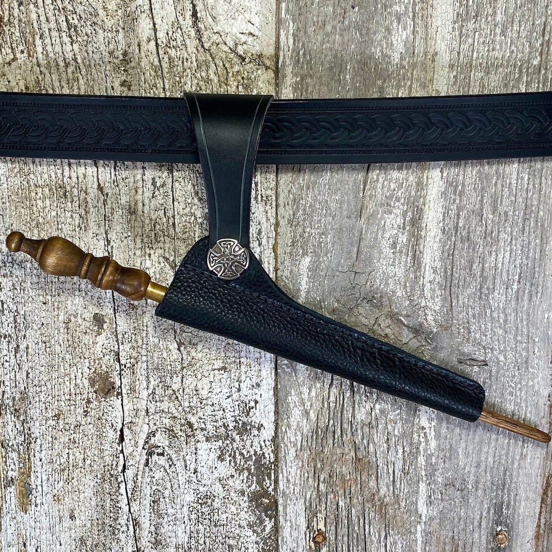 Leather Wand Holster - Etsy