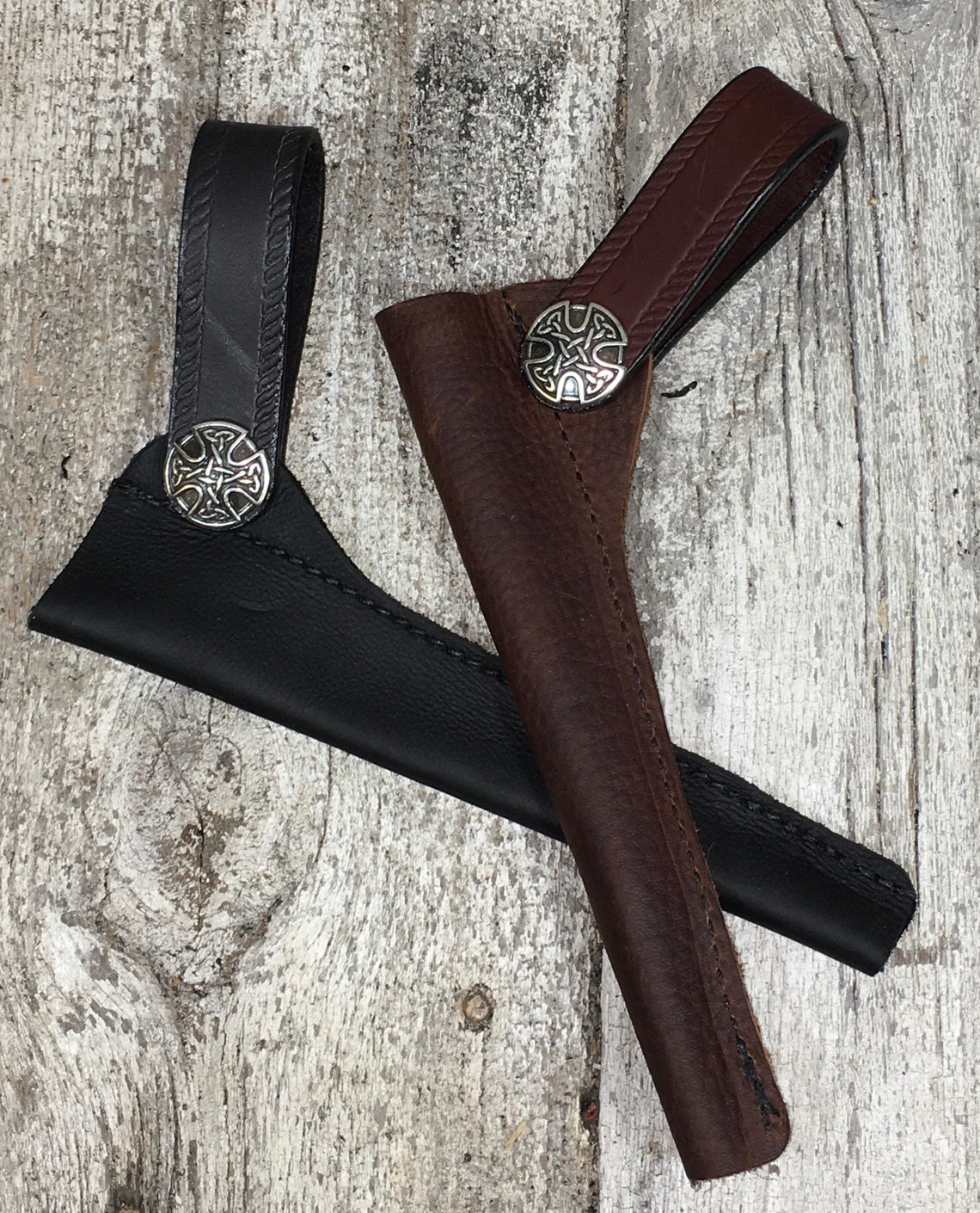 Leather Wand Holster - Etsy