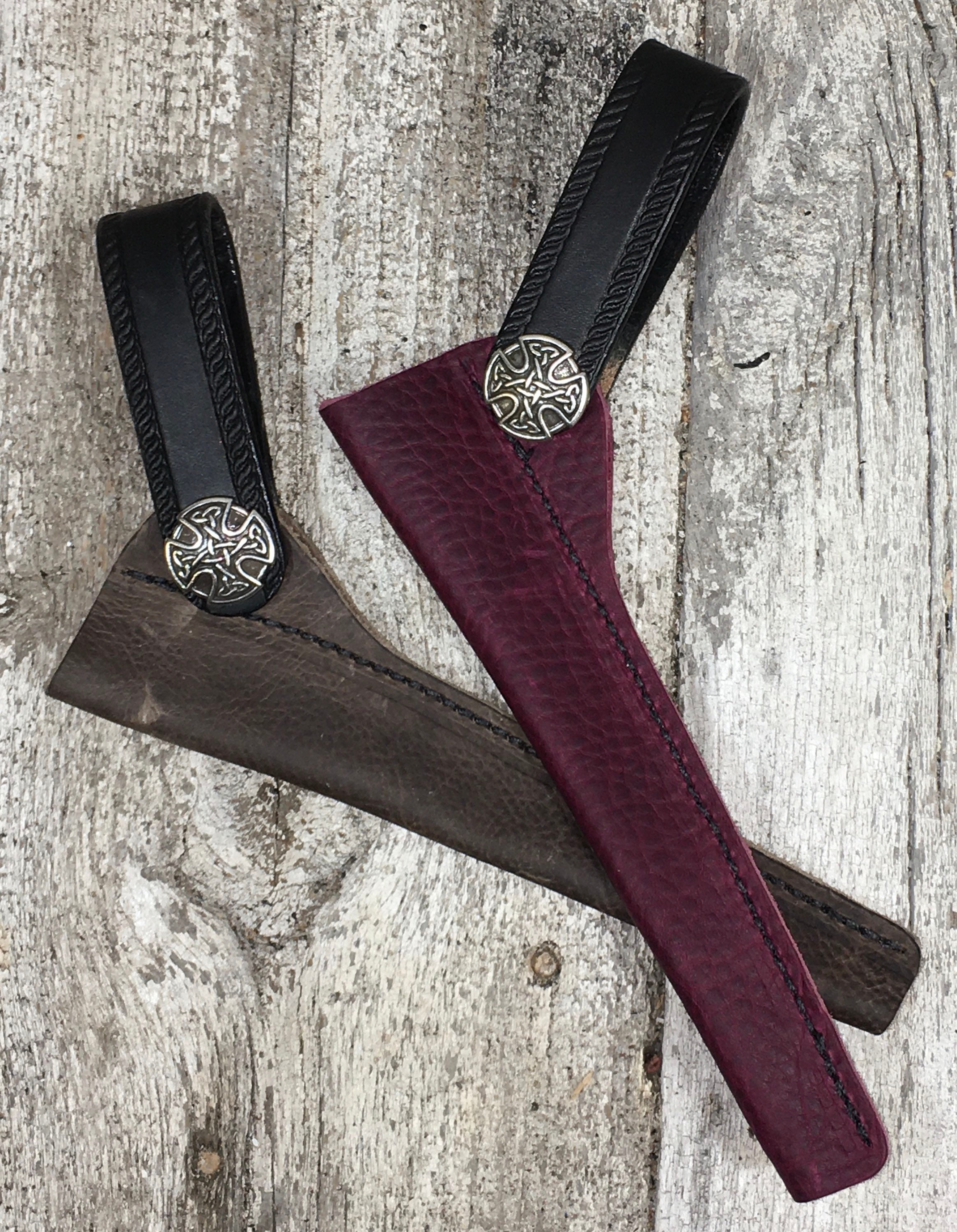 Leather Wand Holster - Etsy