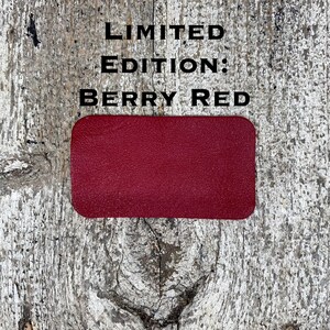 Leather Mini Pocket Scroll Parchment COLORS - Etsy