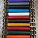 Leather Mini Pocket Scroll Parchment COLORS - Etsy