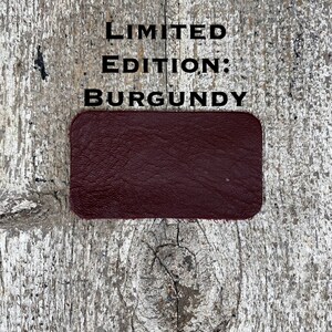 Leather Mini Pocket Scroll Parchment COLORS - Etsy