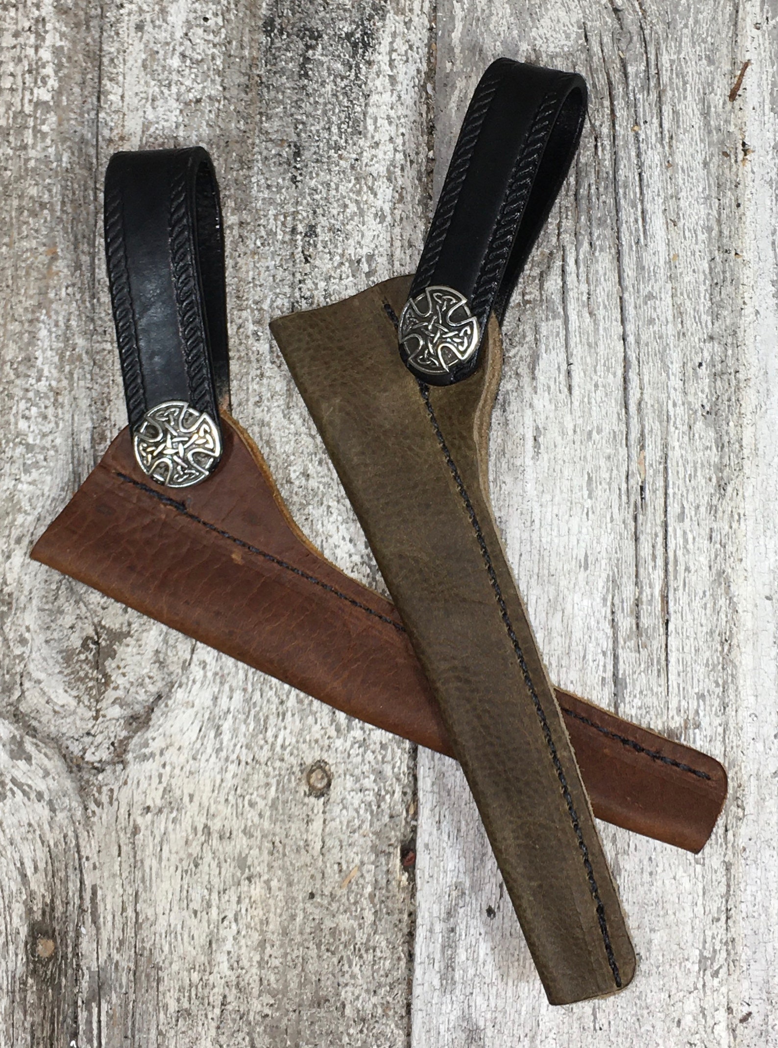 Leather Wand Holster - Etsy