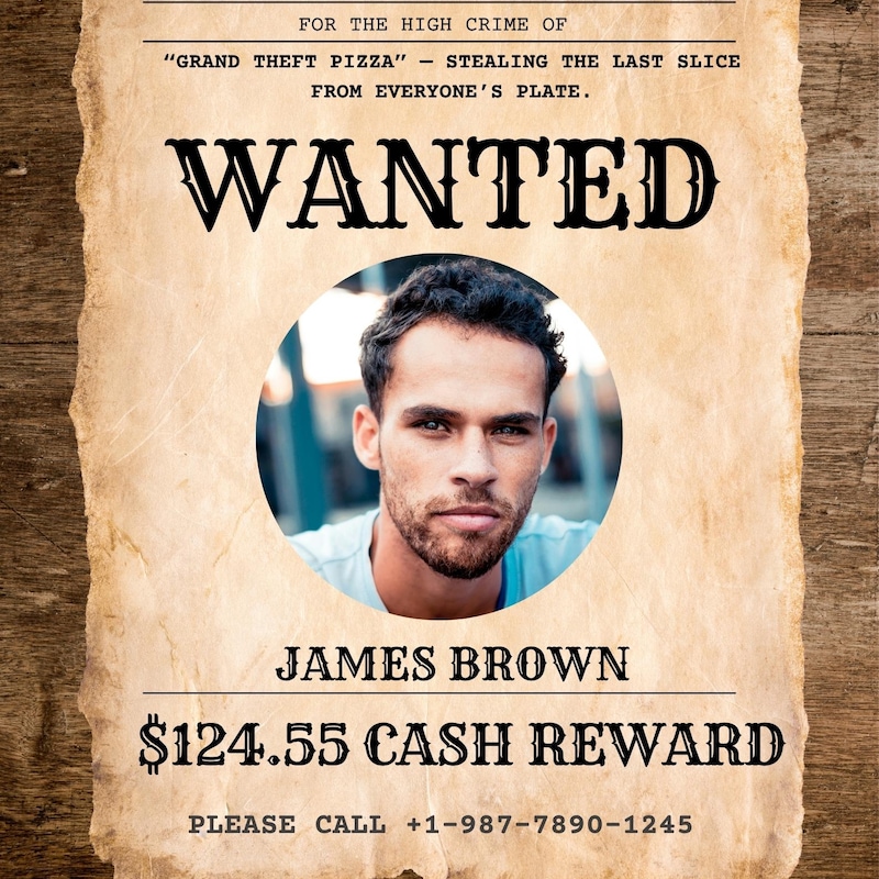 Funny Wanted Posters - Etsy