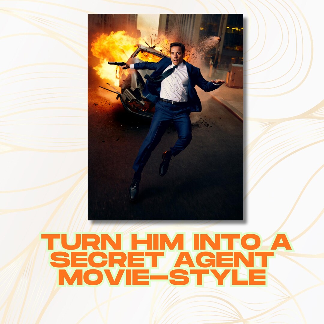 Secret Agent Photo Transformation | Turn Your Photo Into Spy Movie ...