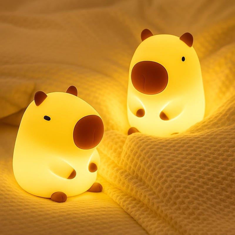 Capybara Night Lights - Etsy