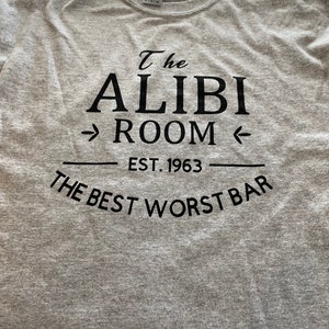 Alibi Room Shameless Tee - Etsy