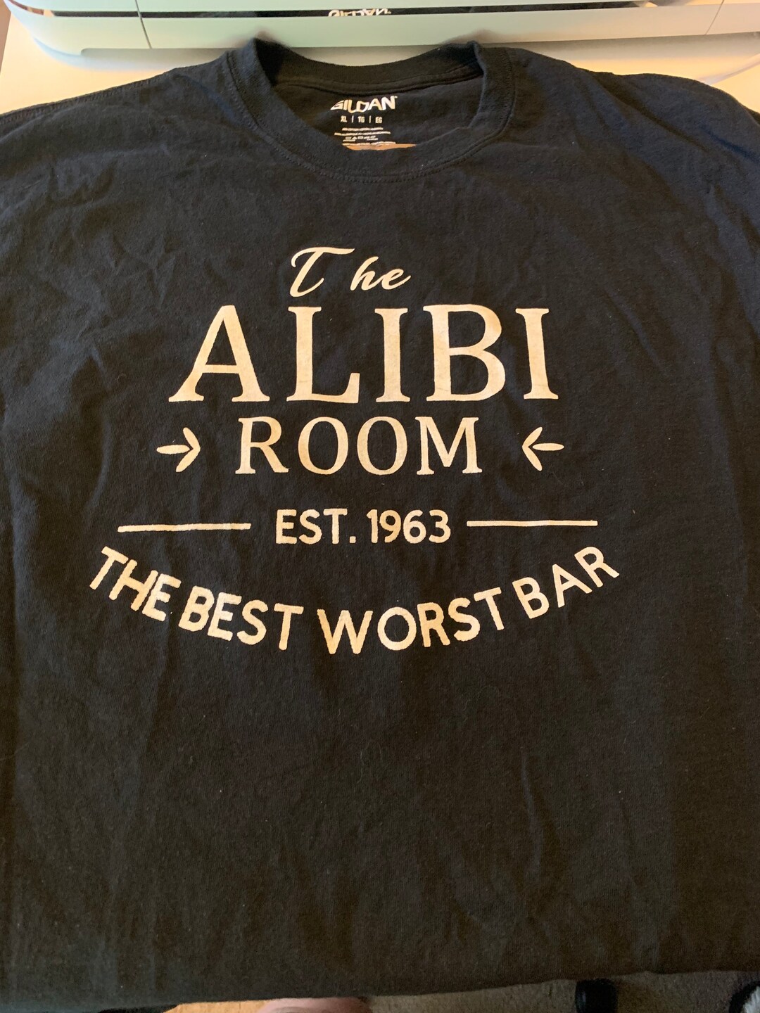 Alibi Room Shameless Tee - Etsy