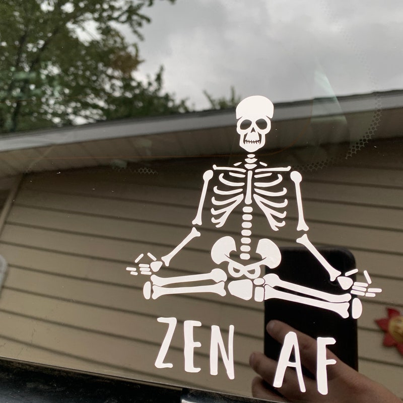 Zen Decal - Etsy