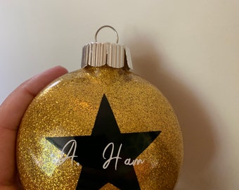 Hamilton Musical Ornament | Etsy