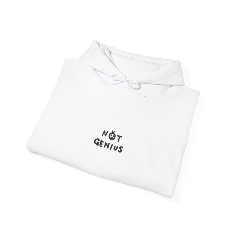 Blue Lock, Isagi Yoichi, "not Genius" Hoodie, Cosplay, Anime Gift ...