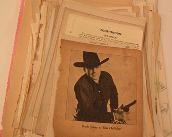 Paper ephemera | Etsy