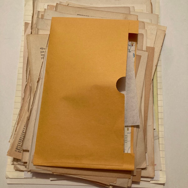 Paper Ephemera - Etsy