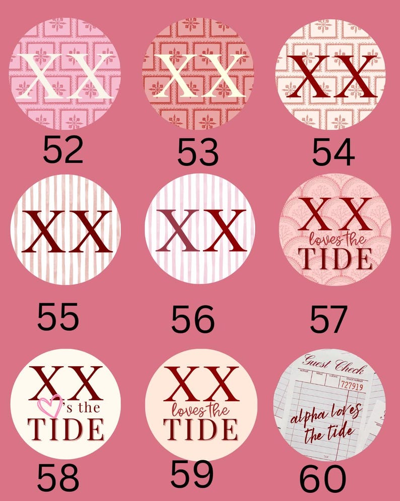 University of Alabama Gameday Buttons Sorority - Etsy