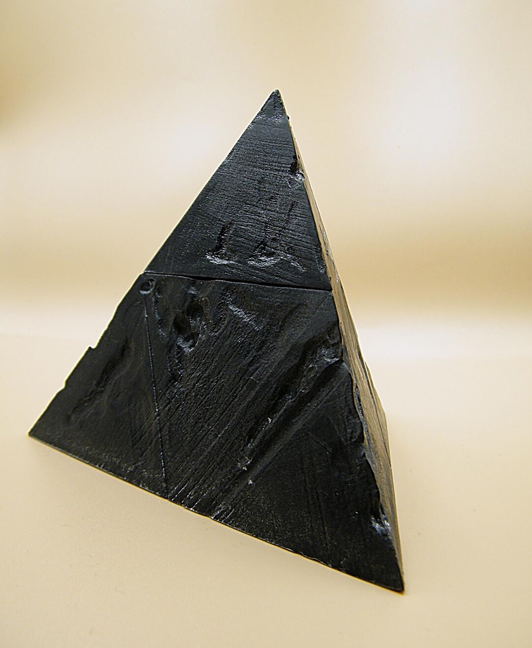 Custom Made Resin Replica of Pyramid-shaped Artifact With Key- 1899 ...