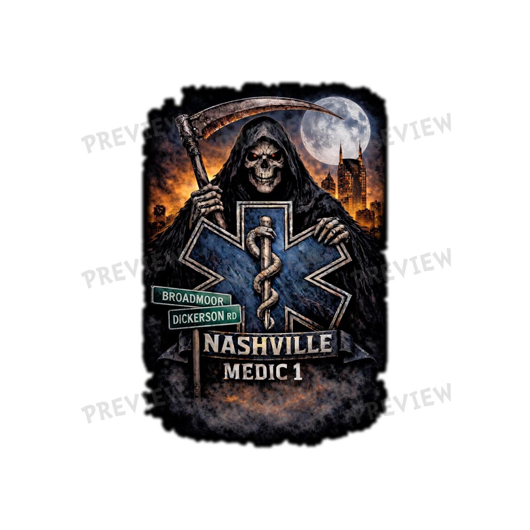 Grim Reaper Medic PNG, Dark EMS Paramedic Design, Emergency Medical ...