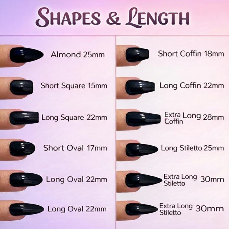 3D Gothic Cross Press on Nails | Dark Purple Vampire Nail Art With ...
