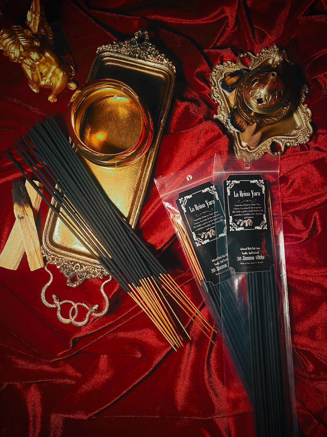 La Reina Yara Incense Sticks | Fertility | Ancestral | Divine Feminine ...