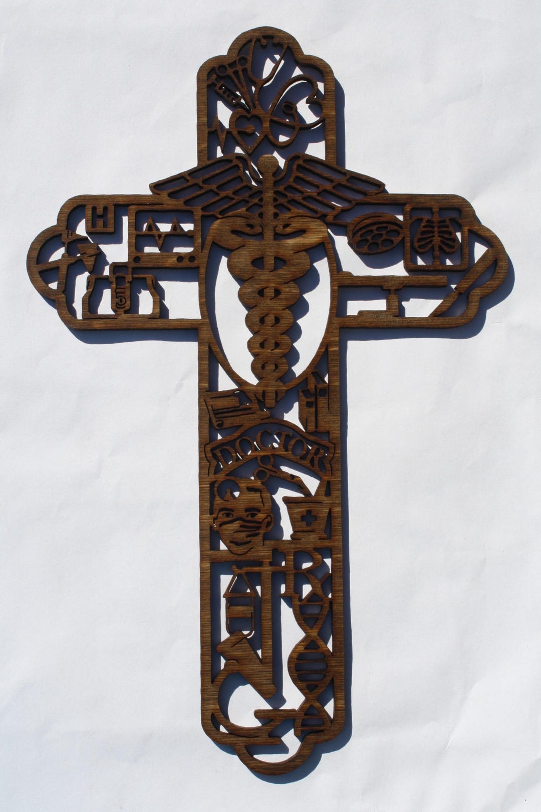 Handmade Doctor Cross - Etsy