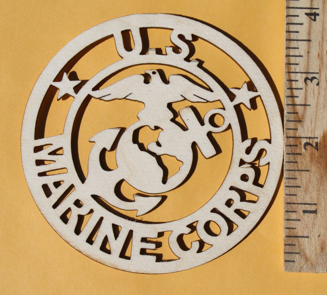 Handmade United States Marine Corps Ornament - Etsy